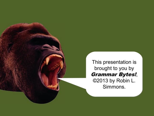 Basic Rules on Subject and Verb Agreement | PPT