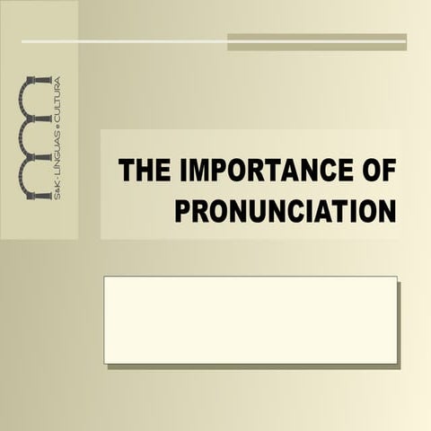 PRONUNCIATION EFFECTIVE COMMUNICATION SPEAKING SKILLS.ppt