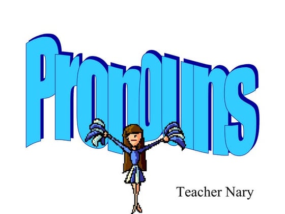 Types of pronoun | PPTX