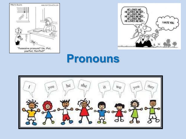 Pronoun Agreement & Reference | PPT