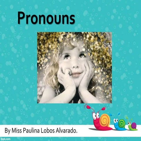 Pronouns | PPT