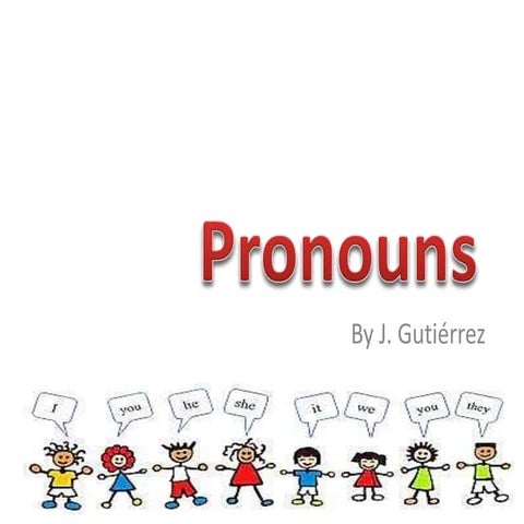 Pronouns | PPTX