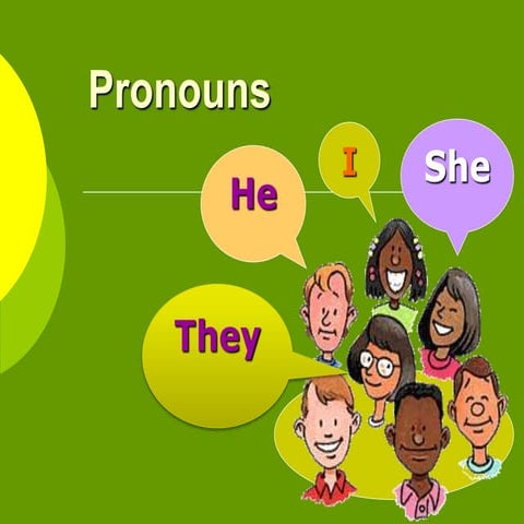 Pronouns | PPTX