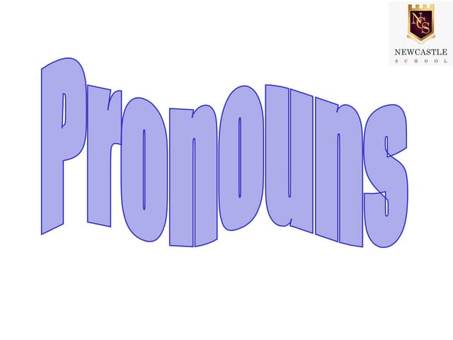 Indefinite pronouns powerpoint | PPT