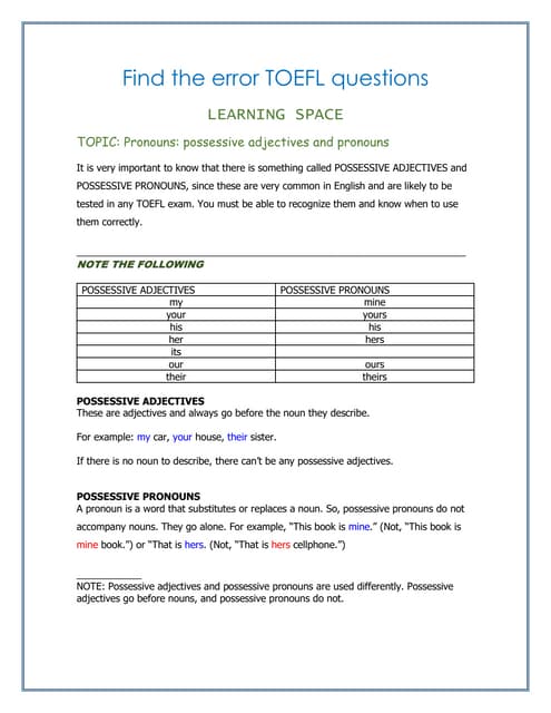 Parallel comparatives | PDF