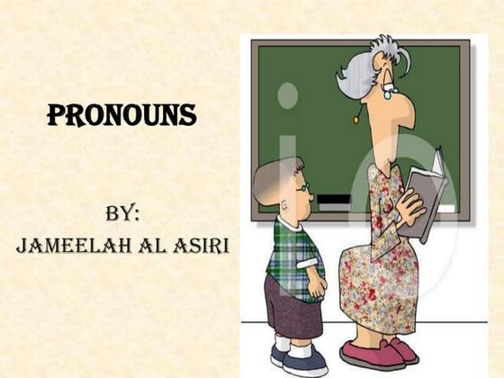 Pronouns powerpoint | PPT