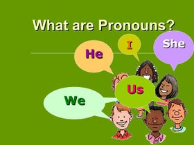 Nouns and pronouns | PPT