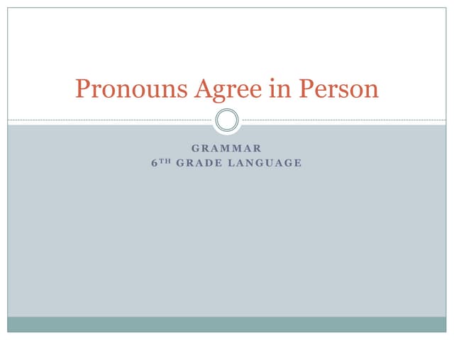 Week 2 point of view ppt | PPTX