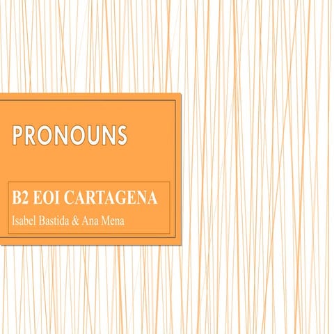 Pronouns 2 | PPT