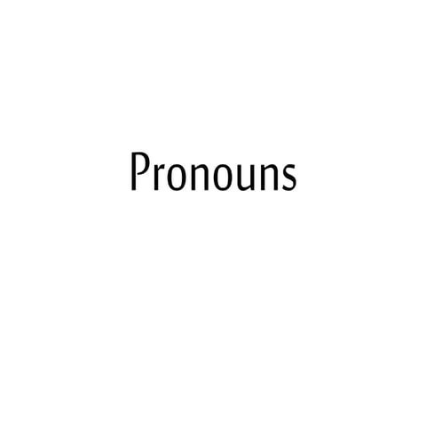 Semi detailed lesson plan in english(pronoun) | DOCX