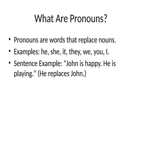 Pronouns_for_Grade_3.pptx tutorials for kids | PPTX