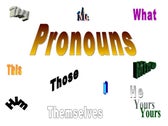 Nouns and pronouns | PPT