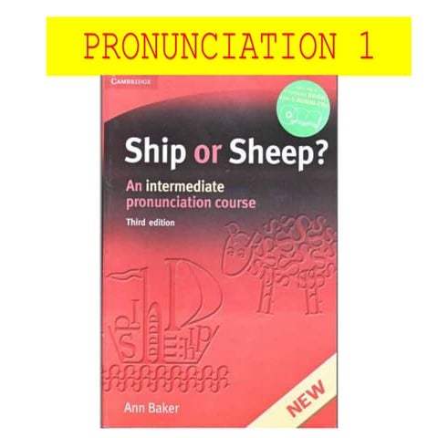 Pronunciation 1 - Lecture - Session 1.pptx