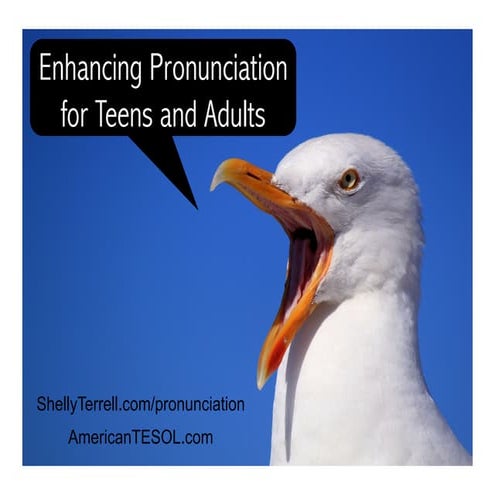 How to improve your pronunciation in English | PPTX