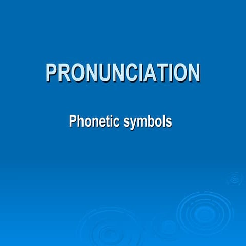 Pronunciation Symbols 23 AJ Pronunciation Ideas | English Phonics,