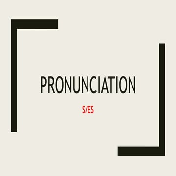 Pronunciation es ed.pptx