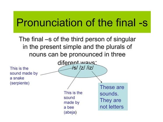 INFLECTIONAL ENDINGS: Adding 'S' and 'ES' | PPTX