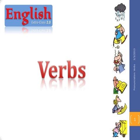 Pronunciation verbs 1 | PPTX