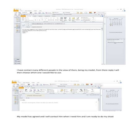 Proof of contct the model | PDF