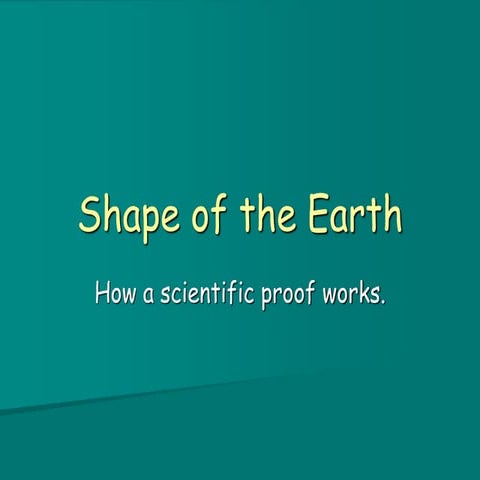 Proof_of_Earth's_Shape.ppt