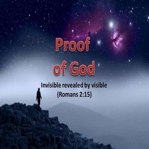Proofs of God | PPTX