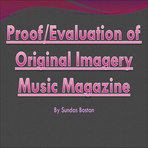 The Codes & Conventions of a Magazine | PPT