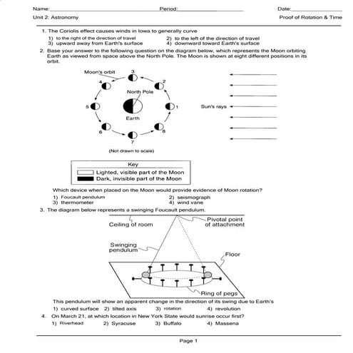 Proof of Rotation and Time | PDF
