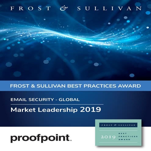Proofpoint Email Security Award Write Up | PDF