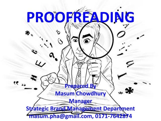 Proofreading symbols | DOCX | Programming Languages | Computing