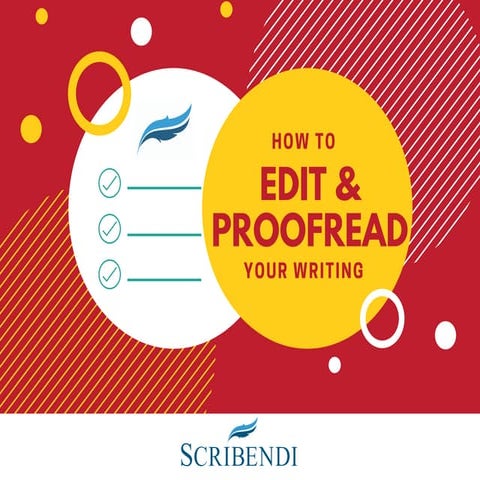 How to Edit & Proofread Your Writing | PDF