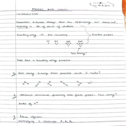 Discrete Maths: Proofs and logic | PDF