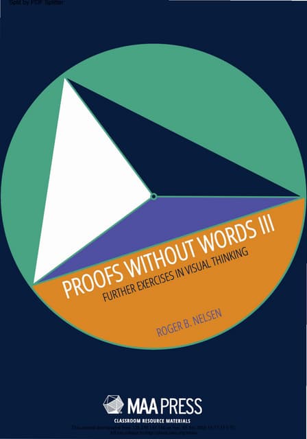 Proofs Without Words By Roger B Nelsen Pdf