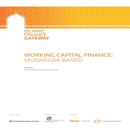 Guidance Note: Working Capital | PDF