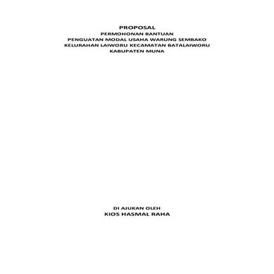 Undangan Syukuran Rumah 2 lembar word siap edit | DOC
