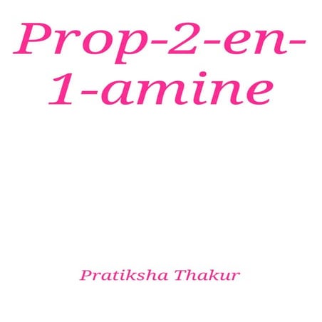 Prop-2-en-1-amine | PDF