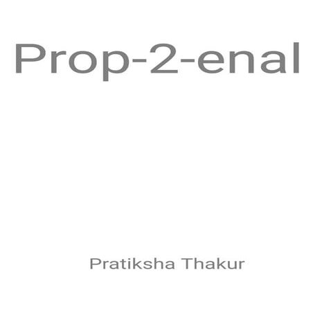 Prop-2-enal | PDF | Chemistry | Science