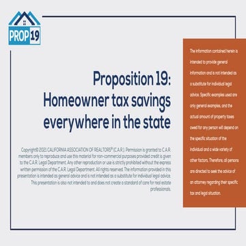 Prop 19 | PPT