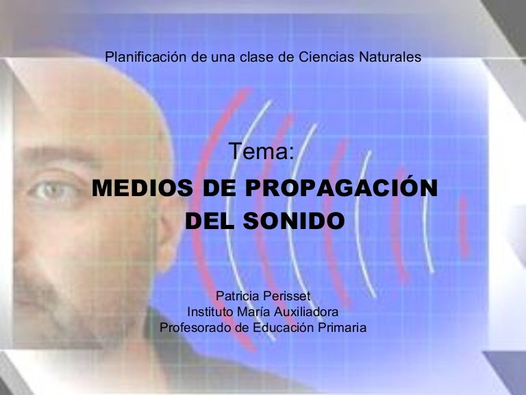 Propagación del sonido