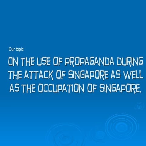 US WWI Propaganda | PPT