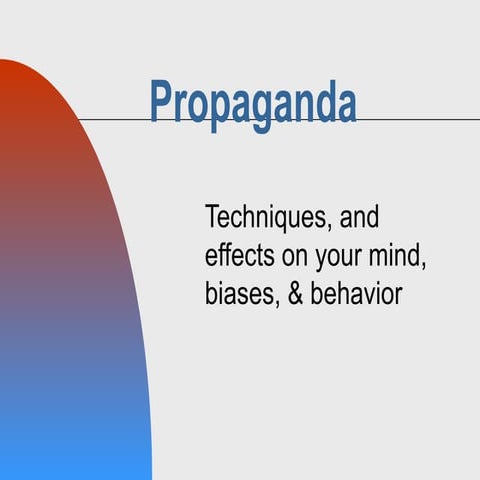 Propaganda | PPT