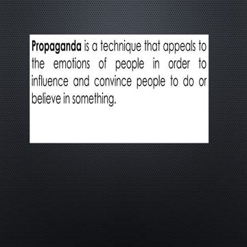 PROPAGANDA TECHNIQUES.pptx
