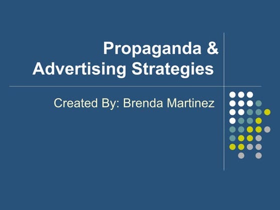 PROPAGANDA TECHNIQUES.pptx