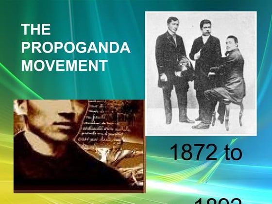 THE REVOLUTIONARY MOVEMENT (PROPAGANDA AND KATIPUNAN) | PPT