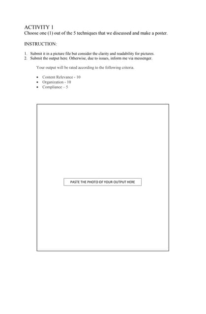 CREATIVE NONFICTION Module 1- Literary Genres.pptx | Genres