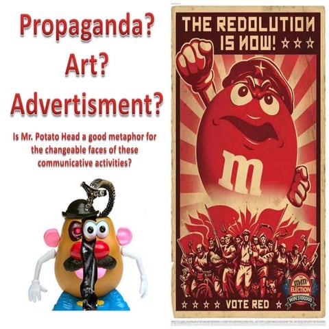 Propaganda art or advertising | PPTX