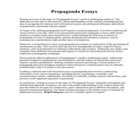 Propaganda Essays.pdf