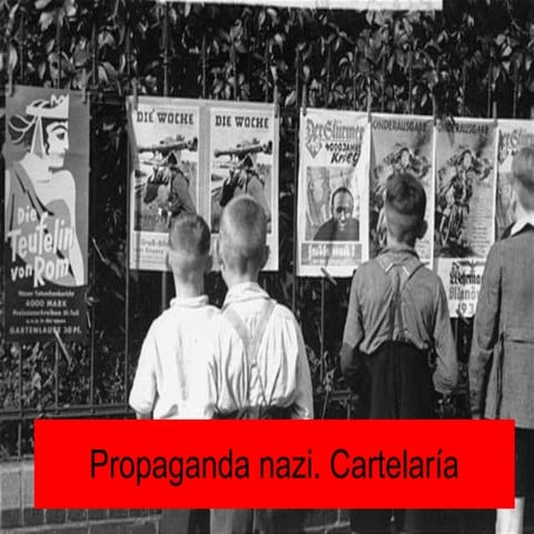 Propaganda nazi | ODP