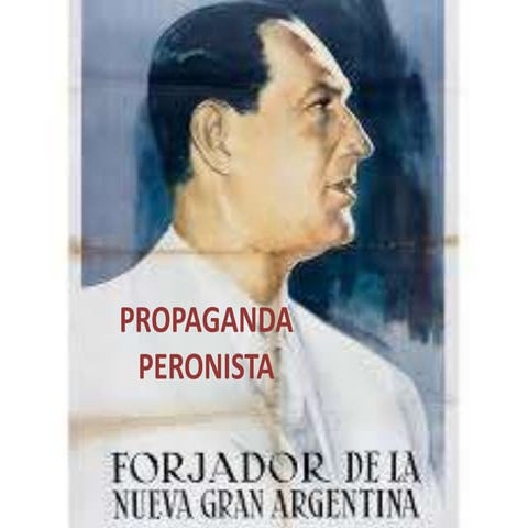 Propaganda peronista -propaganda soviética | PPTX