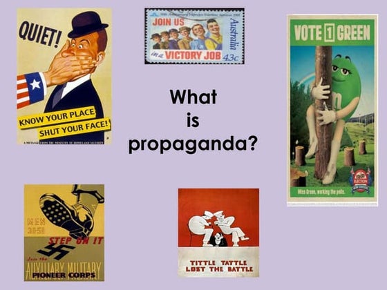 Propaganda | PPT