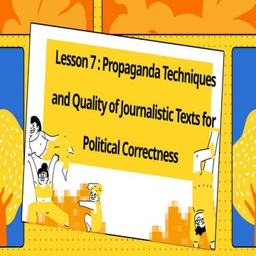 Propaganda techniques with examples and etc | PPT